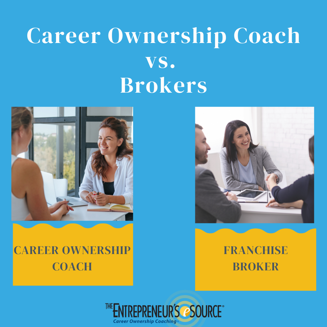 Career Ownership Coach Vs. Broker – James Schrage